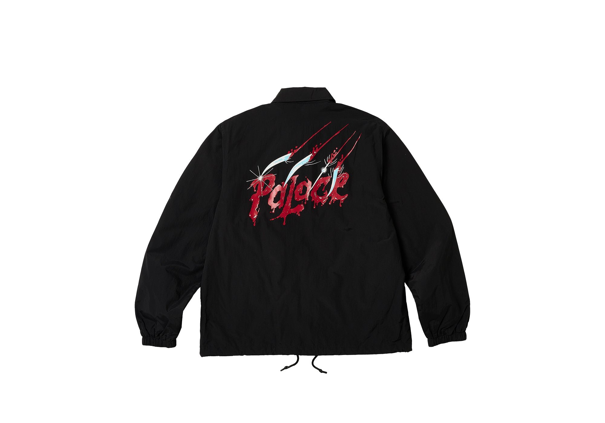 SCRATCHY COACH JACKET BLACK - Autumn 2023 - PalaceCommunity
