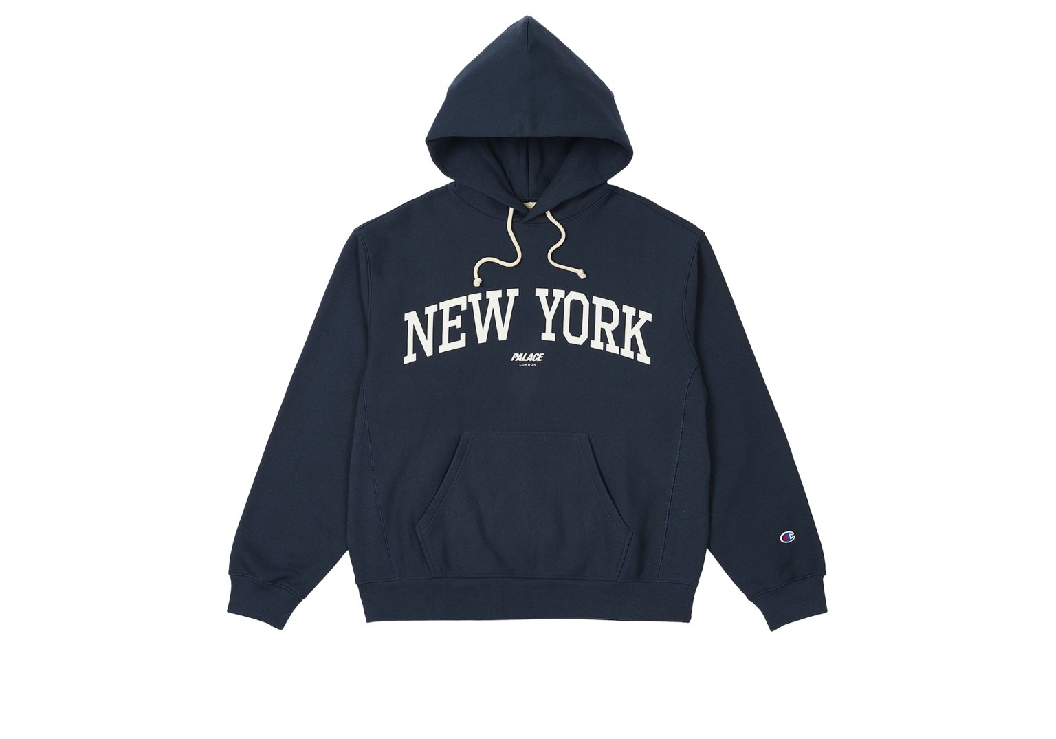 PALACE CHAMPION SHOP HOOD NEW YORK NAVY - PalaceCommunity