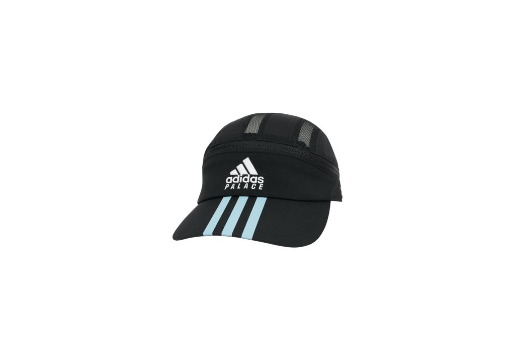 PALACE ADIDAS CAP SUN PAL BLACK - PalaceCommunity