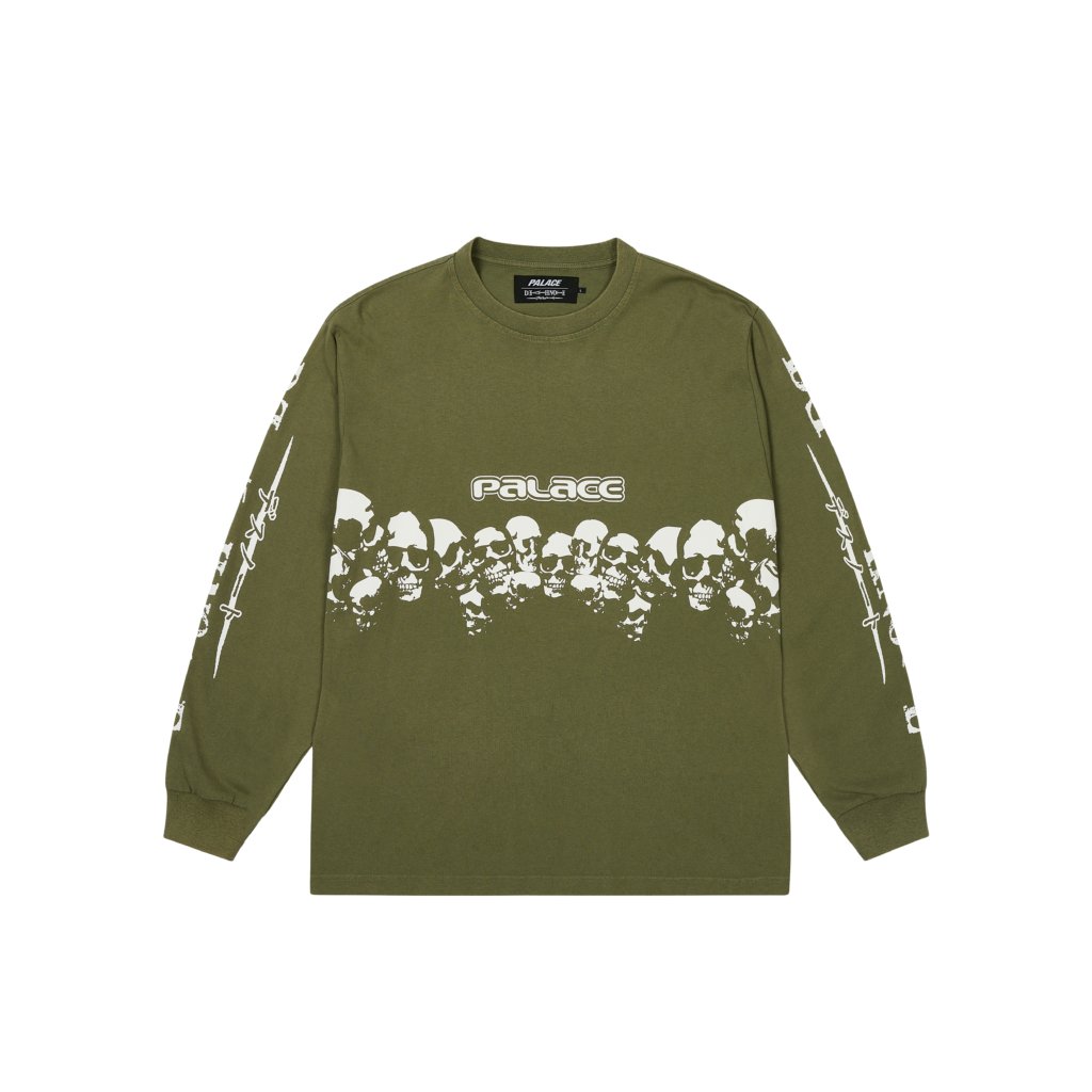 DEATH NOTE LONGSLEEVE THE DEEP GREEN - Palace Death Note 2025 ...