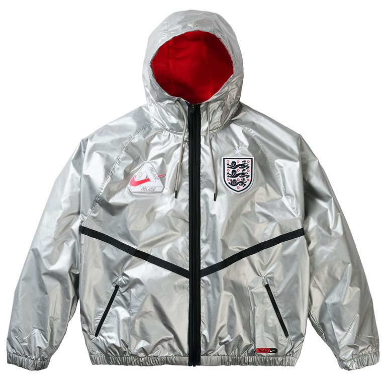 PALACE NIKE ENGLAND DRI-FIT ACADEMY ANTHEM JACKET PEWTER GREY / BRIGHT ...