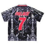 PALACE NIKE ENGLAND DRI-FIT FOOTBALL JERSEY PEWTER GREY / BRIGHT ...