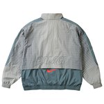 PALACE NIKE ENGLAND SOLO SWOOSH TRACK JACKET PEWTER GREY / COOL GREY ...