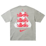 PALACE NIKE ENGLAND T-SHIRT PEWTER GREY - Palace