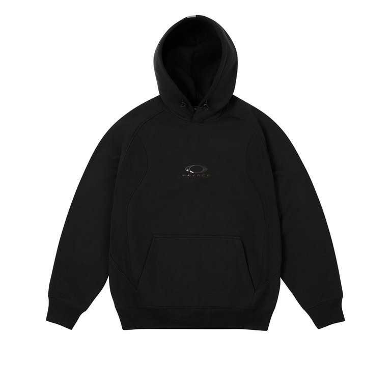 PALACE OAKLEY HOOD BLACK - Palace Oakley 2024 - Palace