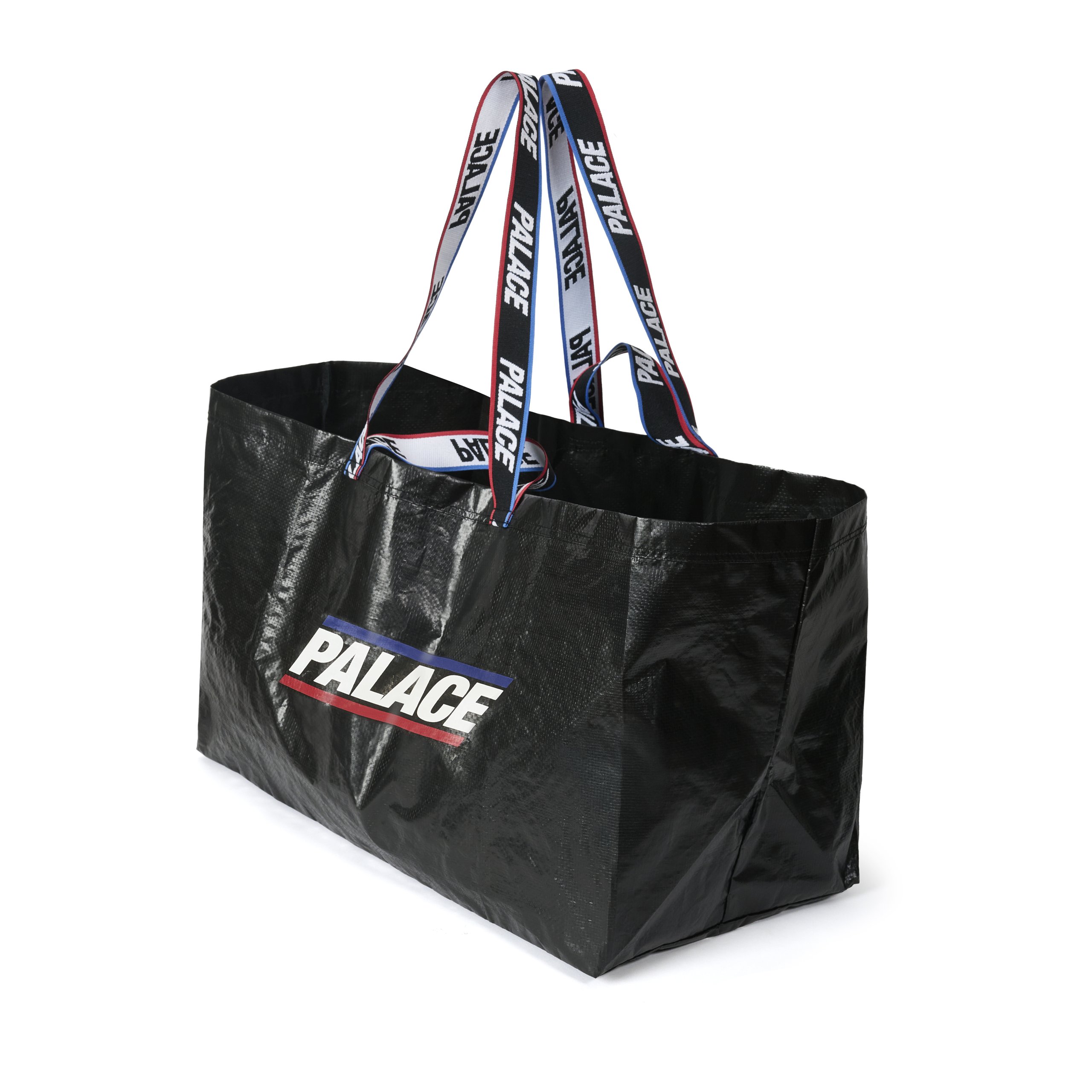 BASICALLY A REUSABLE BAG LARGE BLACK - Spring 2026 - Palace
