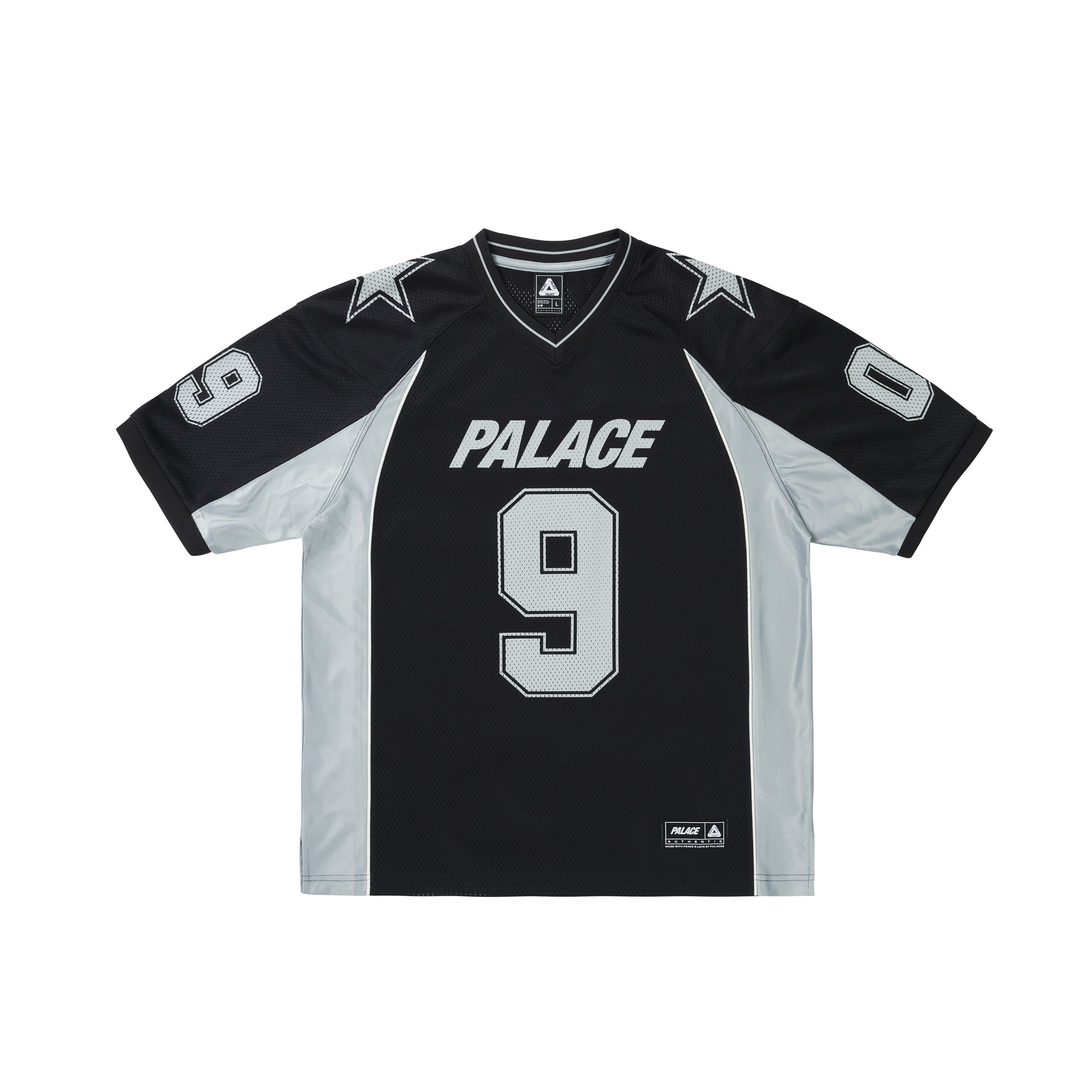 NEIN MESH JERSEY BLACK - Spring 2026 - Palace
