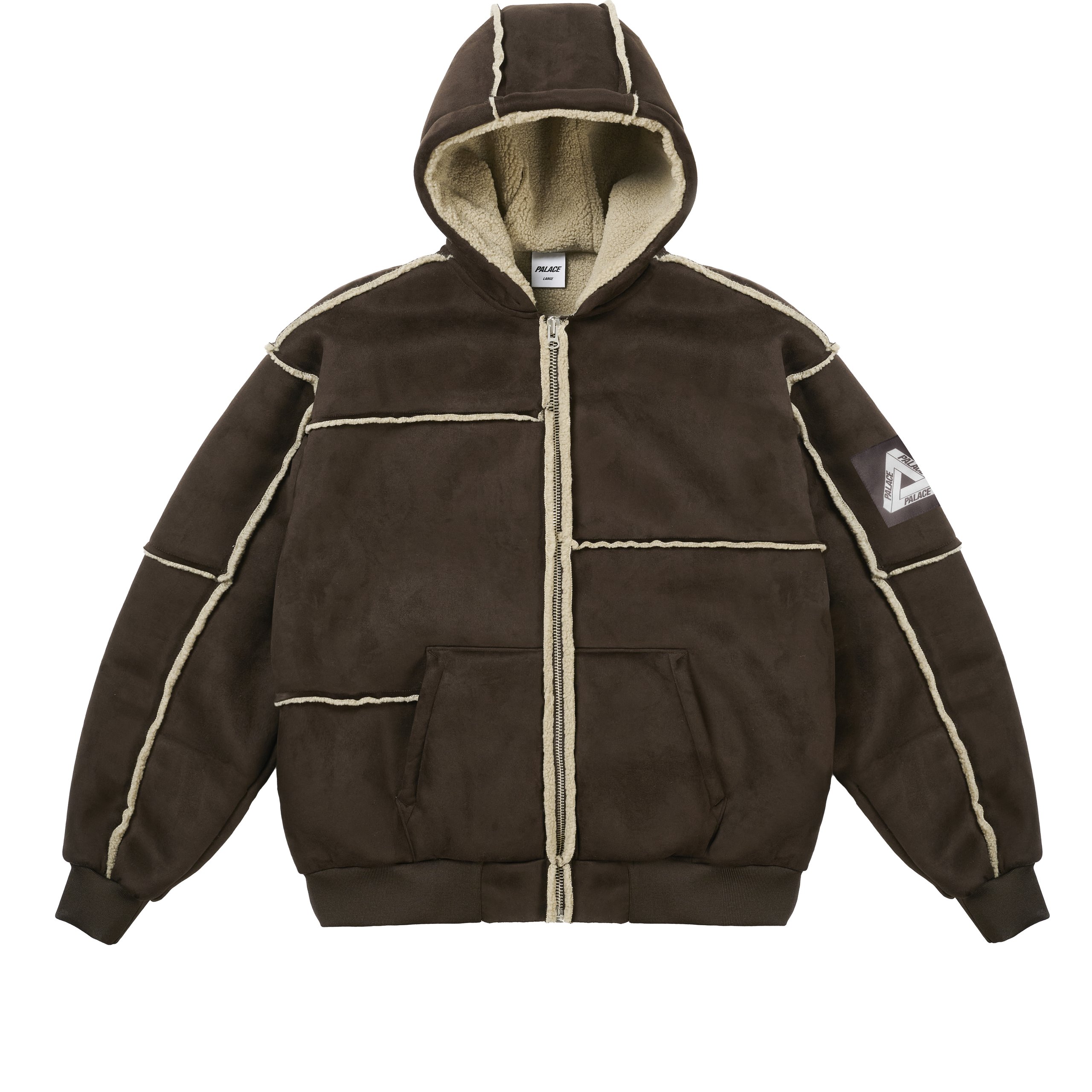PATCH ME UP SHEARLING JACKET FOX - Spring 2026 - Palace