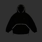 LIGHTER SHELL JACKET BLACK - Summer 2024 - Palace