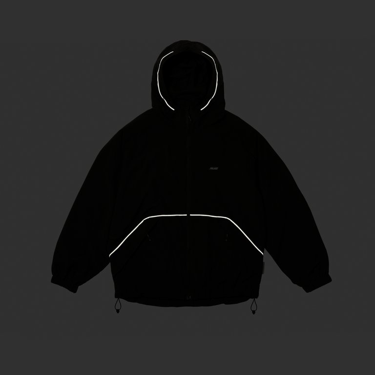 LIGHTER SHELL JACKET BLACK - Summer 2024 - Palace