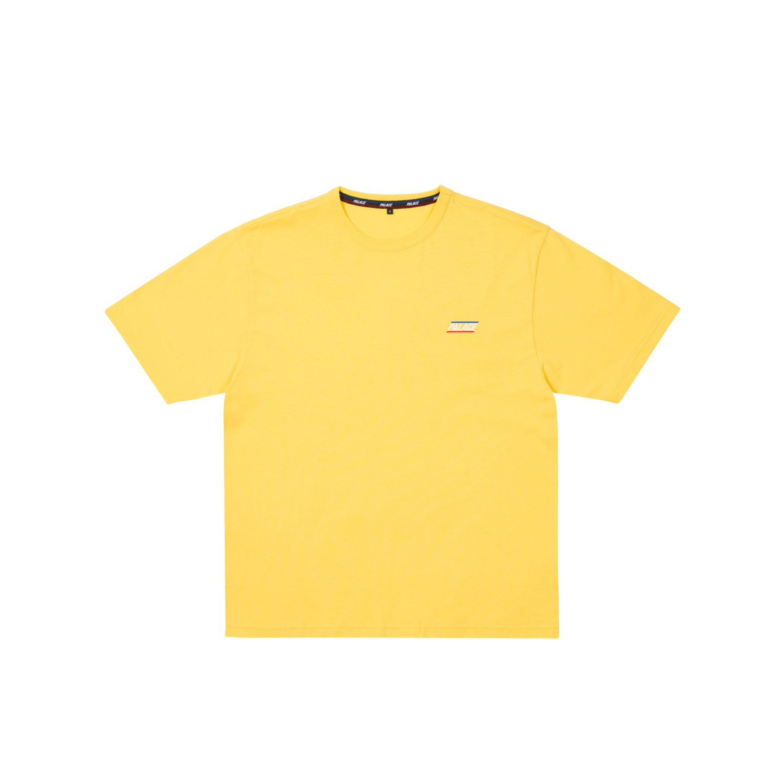 BASICALLY A T-SHIRT BLESSED YELLOW - PalaceCommunity