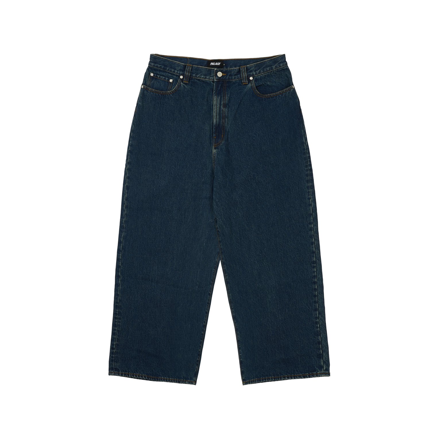 P100 SUPER BAGGY JEAN INDIGO WASH - Summer 2025 - Palace
