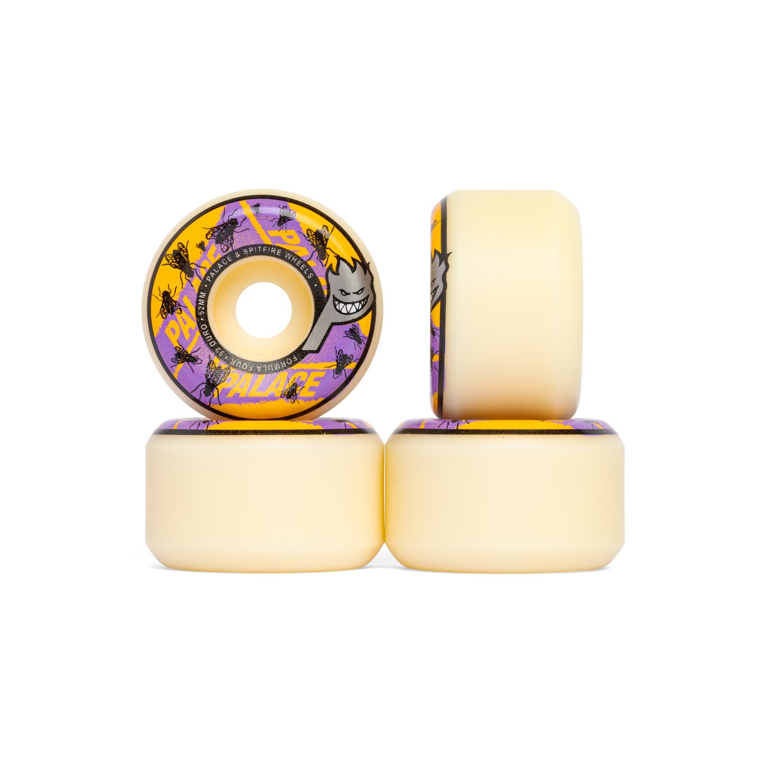 PALACE SPITFIRE FORMULA FOUR CONICAL FULL FLY WHEELS 52MM - Palace