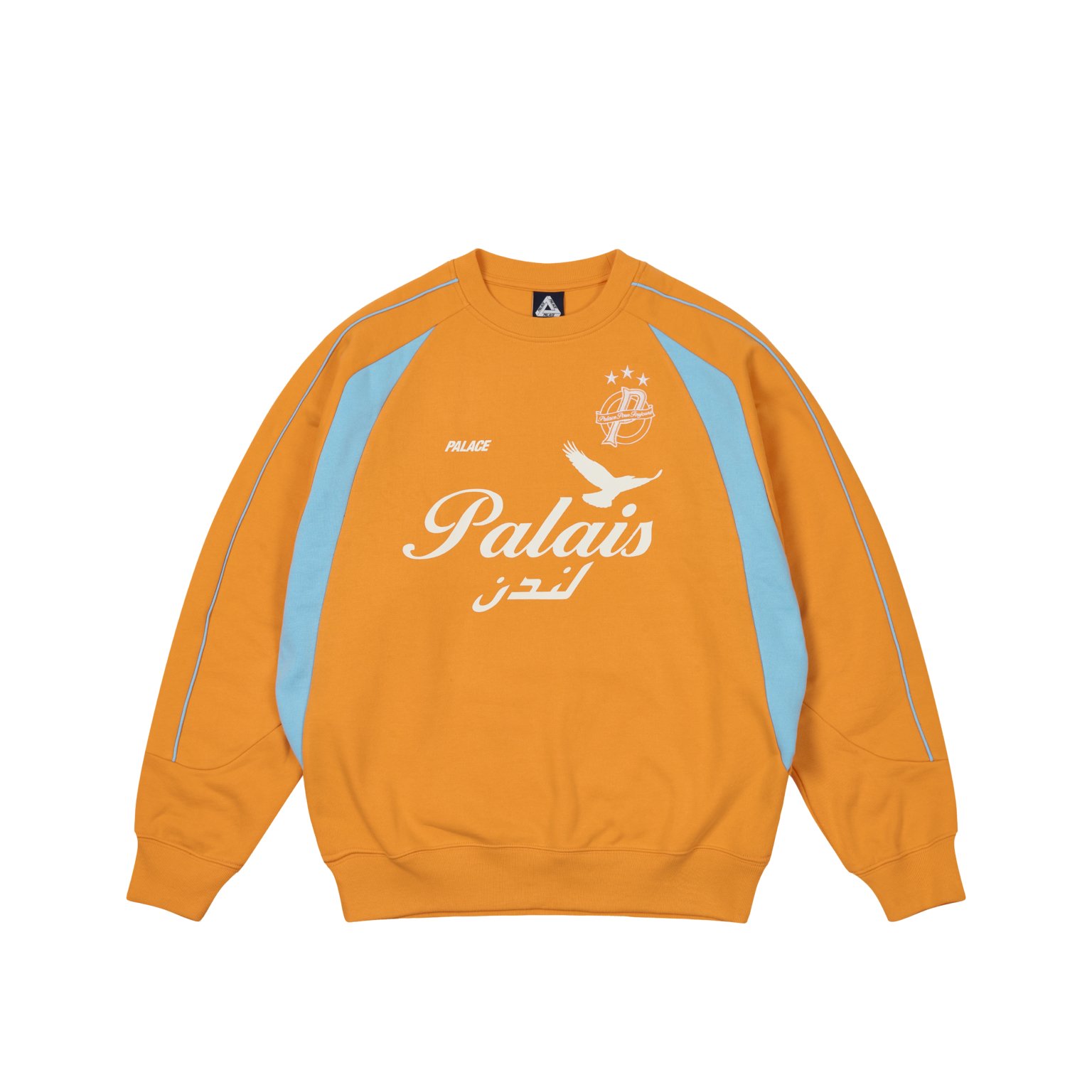 PALAIS PRO-TEAM CREW TIGER ORANGE - Summer 2025 - Palace