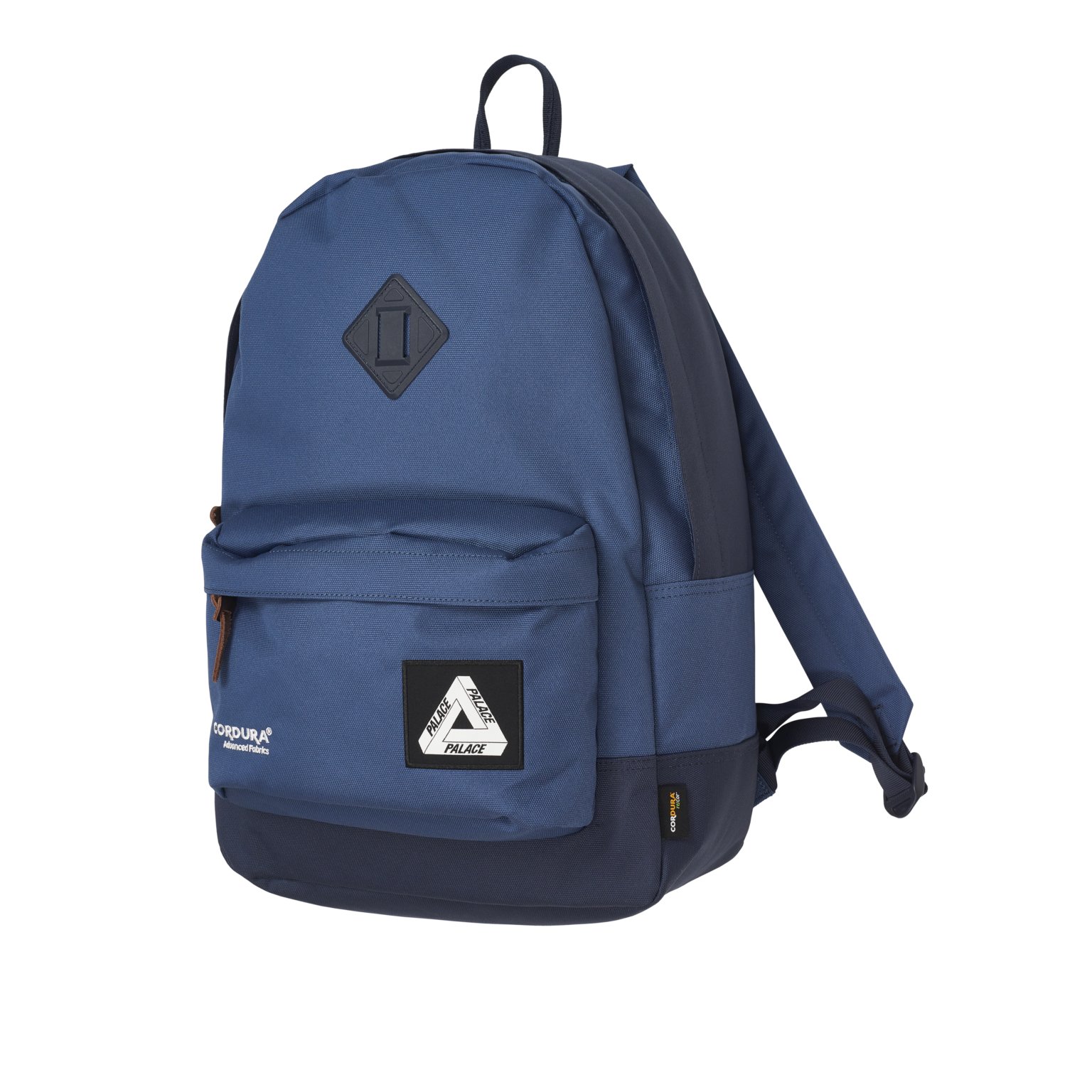 CORDURA DUCK CANVAS BACKPACK BLUE / NAVY - PalaceCommunity
