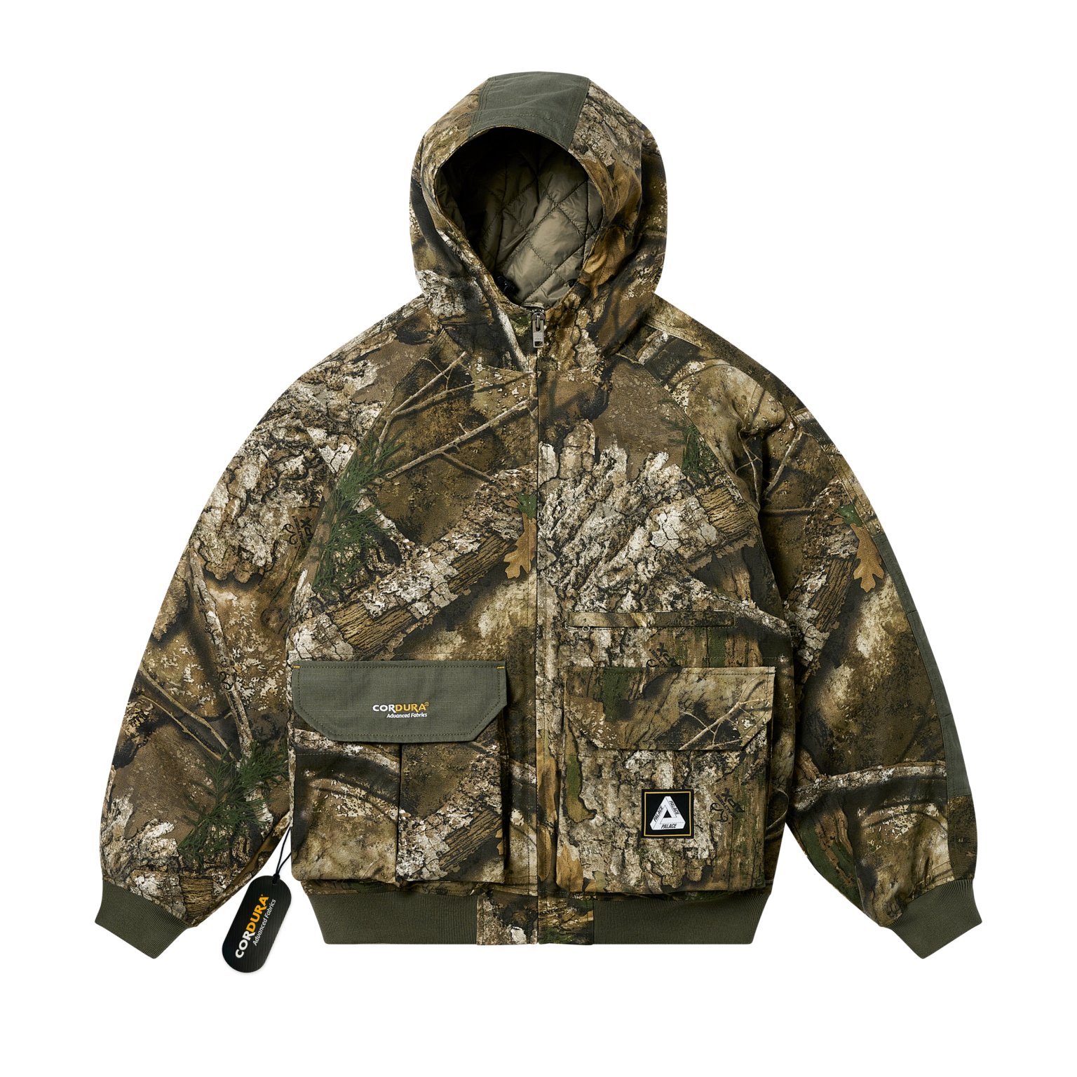 CORDURA DUCK CANVAS JACKET REALTREE - Winter 2024 - Palace