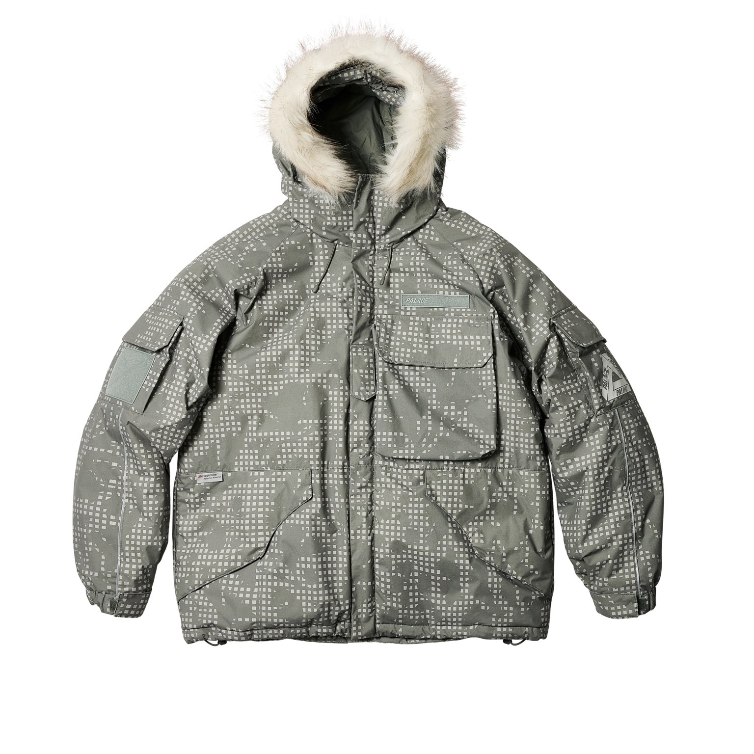 PCWCS HOODED JACKET DIGI DPM - Winter 2024 - Palace