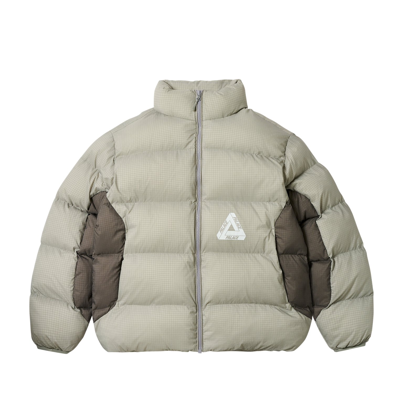 RIPSTOP PUFFA CONCRETE GREY - Winter 2024 - Palace