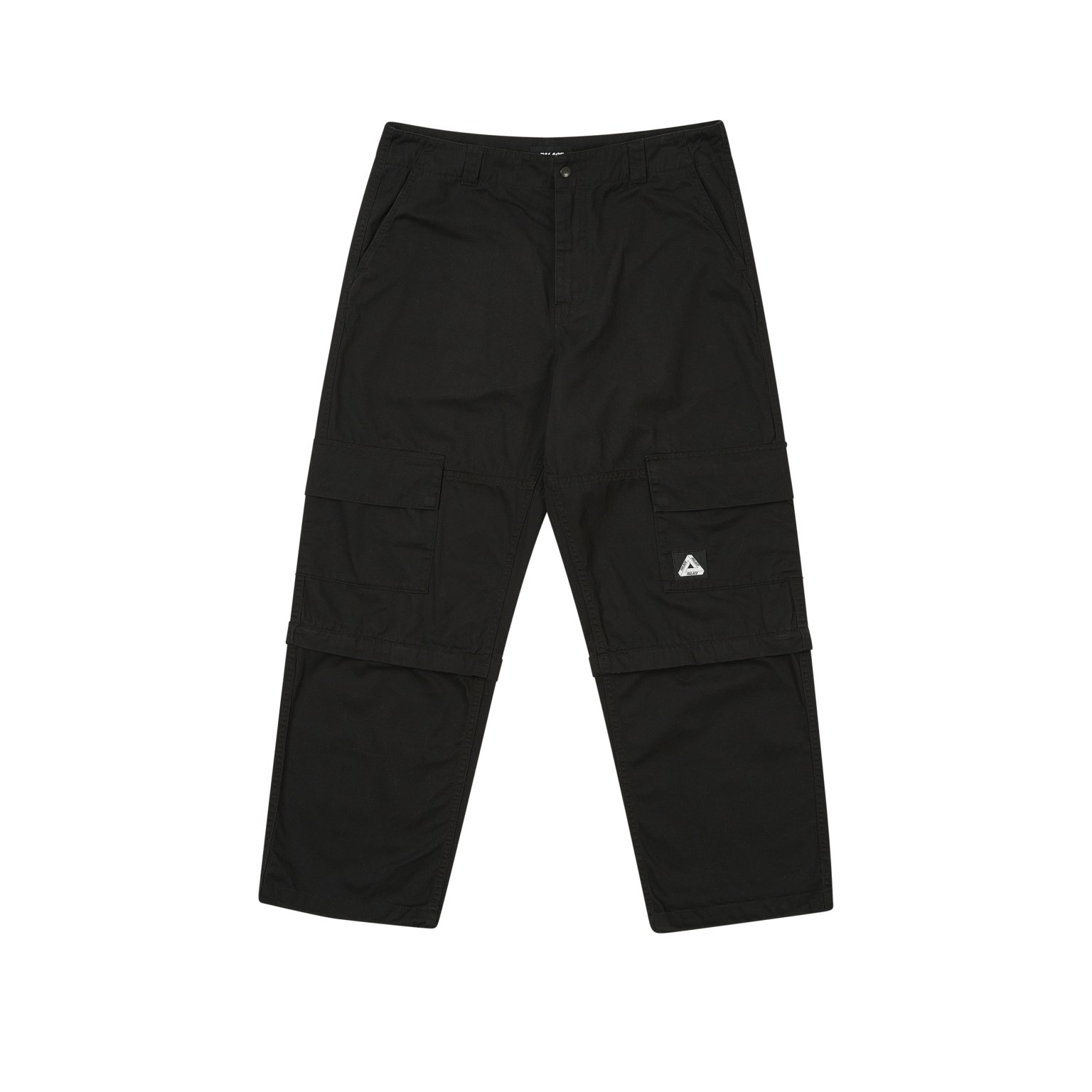 UTILITY TROUSER BLACK - Winter 2024 - PalaceCommunity