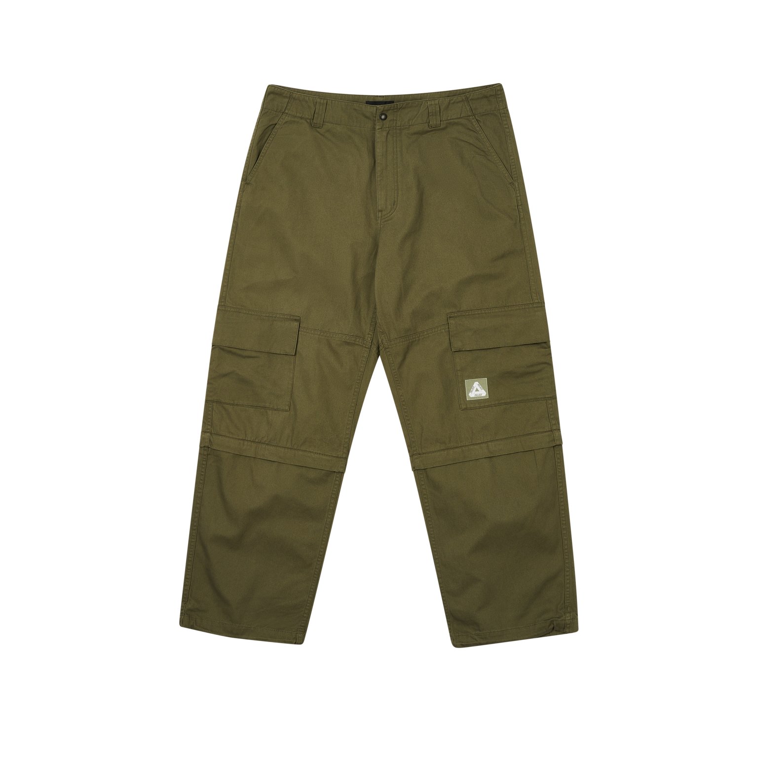 UTILITY TROUSER THE DEEP GREEN - Winter 2024 - Palace