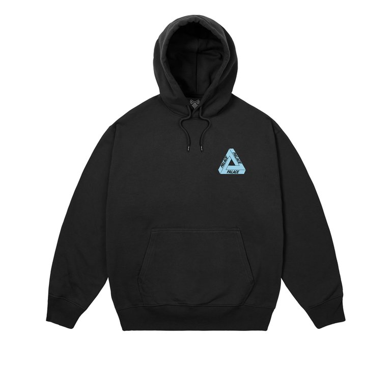 TRI-FERG HOOD BLACK - Winter 2025 - Palace
