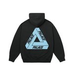 TRI-FERG HOOD BLACK - Winter 2025 - Palace