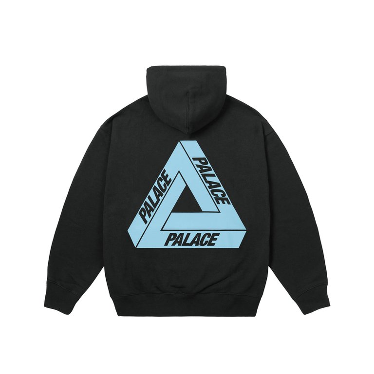 TRI-FERG HOOD BLACK - Winter 2025 - Palace