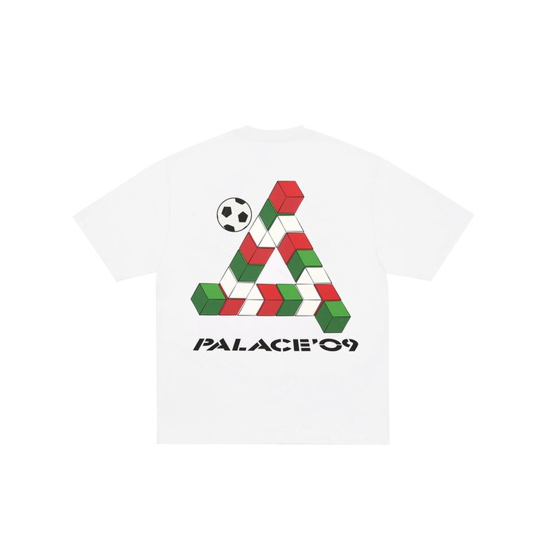 09 TRI-FERG T-SHIRT WHITE - Winter 2025 - Palace