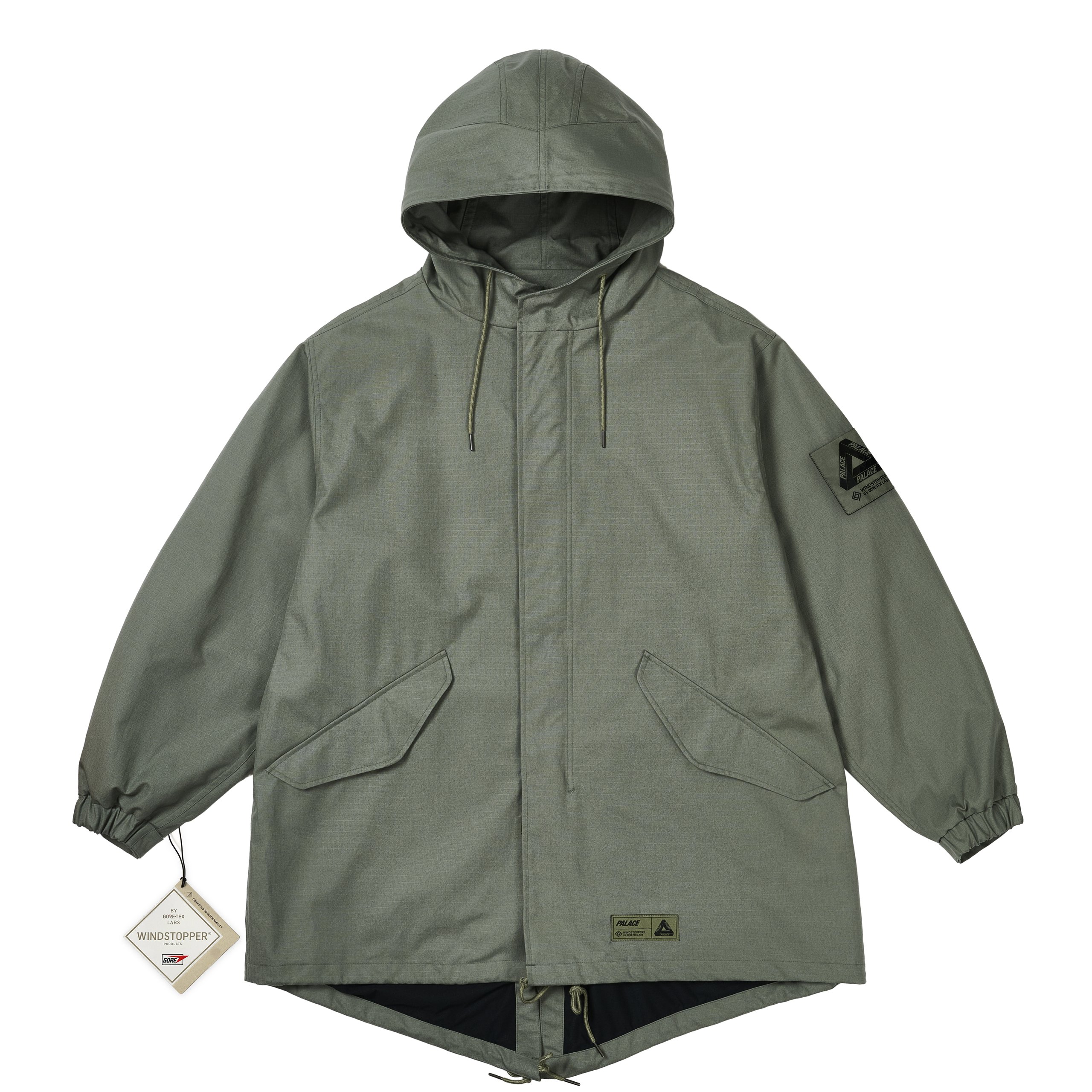 GORE-TEX WINDSTOPPER P51 PARKA OLIVE - Winter 2025 - Palace