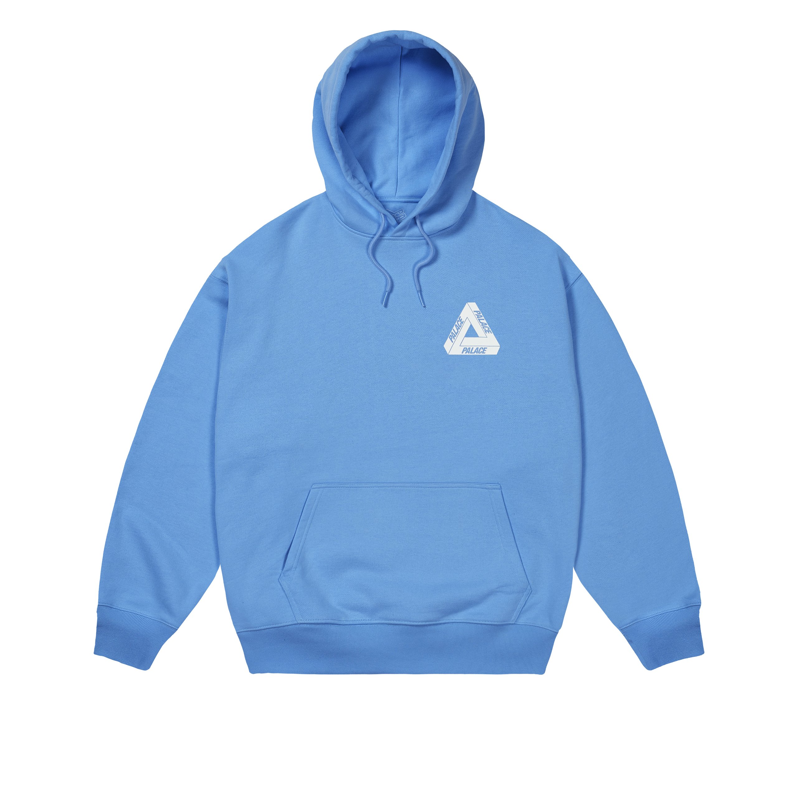 TRI-FERG HOOD OCEAN BLUE - Winter 2025 - Palace
